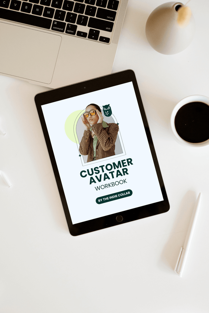 Customer Avatar Workbook – The Indie Collab Agency